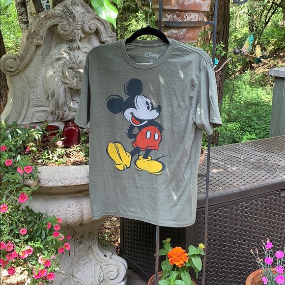 Disney | Tops | Disneys Mickey Mouse Tee | Poshmark